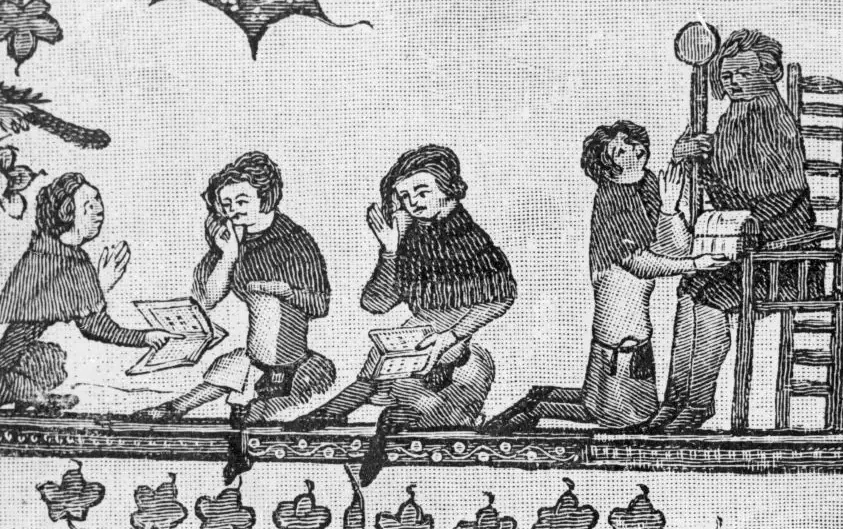 Stepping into the classrooms of the Middle Ages