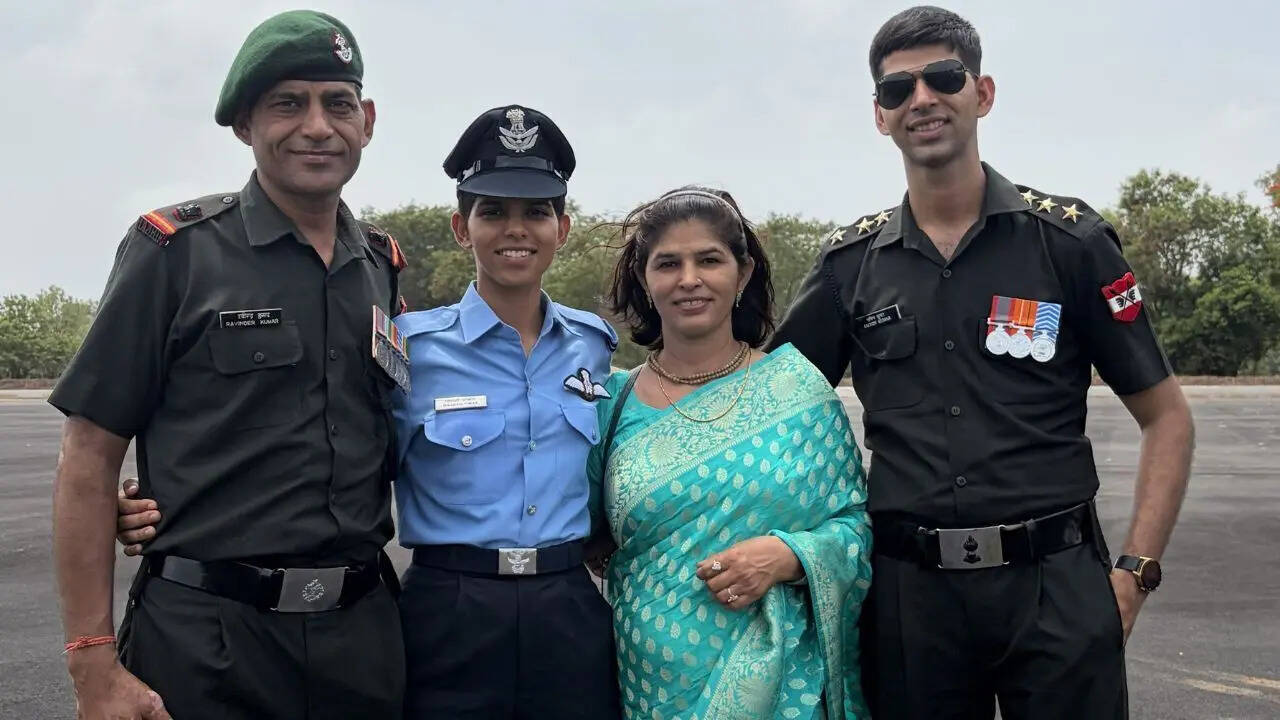 With SC breaking glass ceiling, Flt Cdt Minakshi among first batch of ...