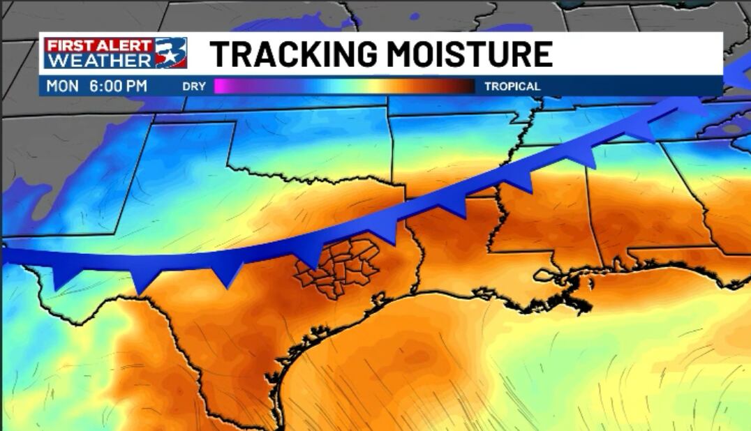Soaking rains return through midweek
