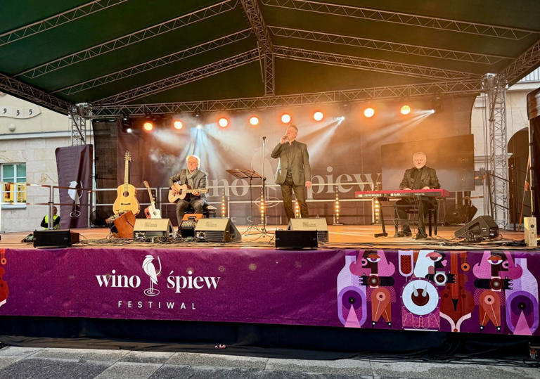 Kielce zamieniły się w stolicę wina. Ponad 200 trunków, gwiazdy sceny i ...