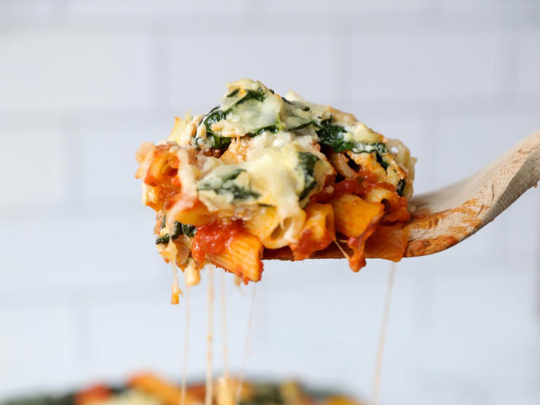 Kristin Cavallari's easy pasta casserole starts with a store-bought ...
