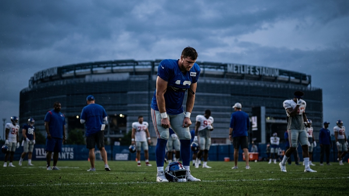 New York Giants face growing pressure after being labeled among biggest ...