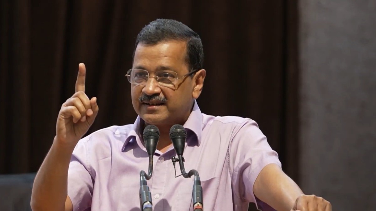 ED party ka damaad: Kejriwal targets BJP over Lawrence Bishnoi, Gujarat ...