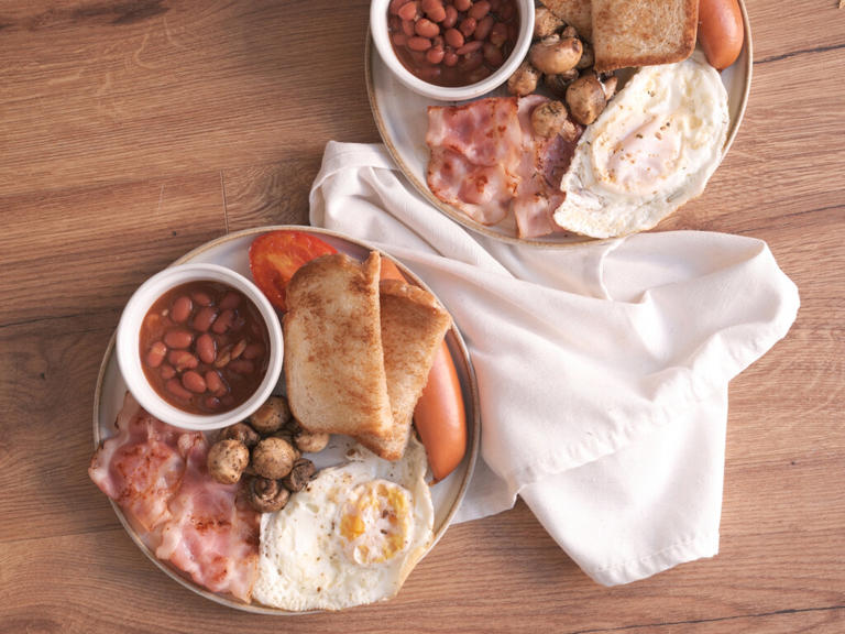 Full English breakfast, el desayuno más completo para disfrutar el fin ...