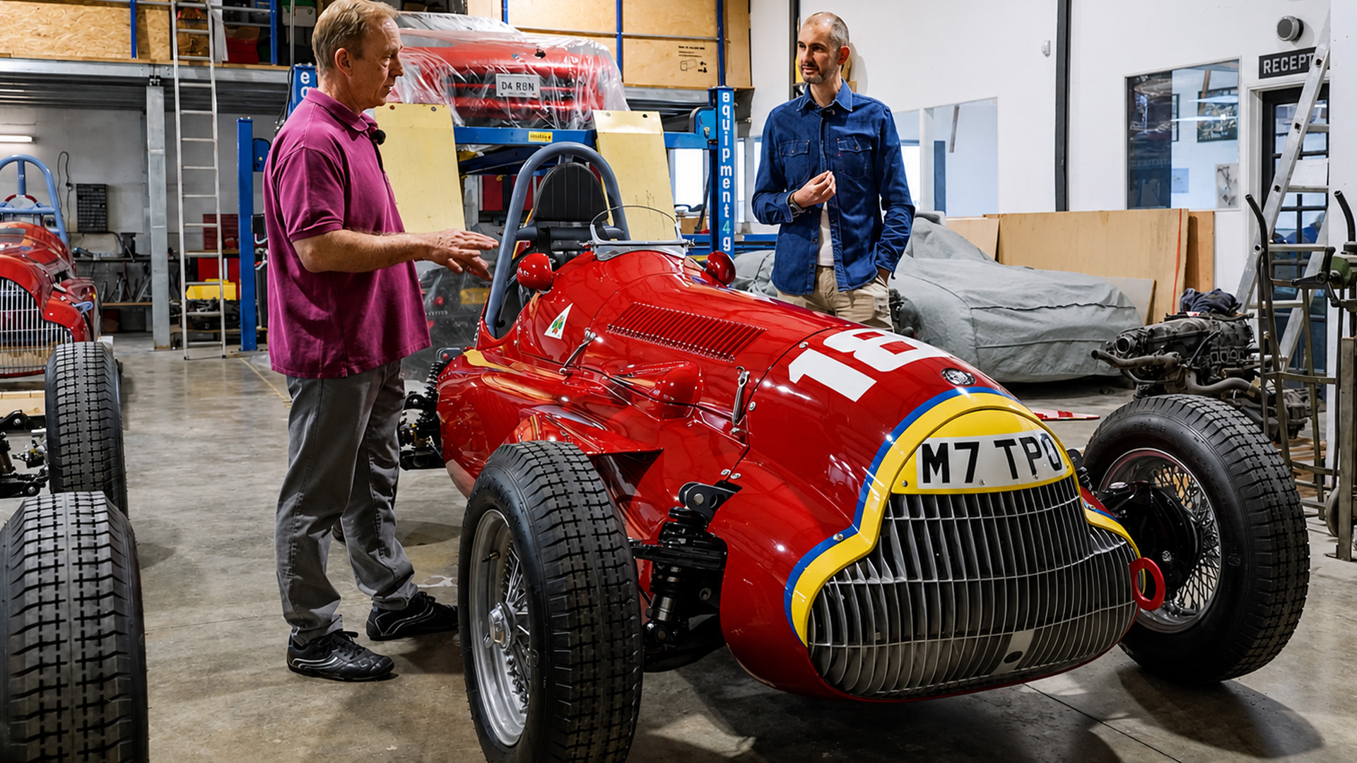Classic racing inspired car is actually built from a Mazda MX-5