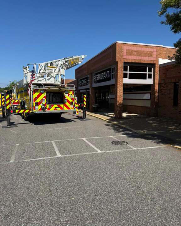 Fire breaks out at Chesterfield Chinese restaurant