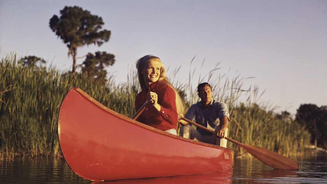 Exploring Indiana's scenic Blue River