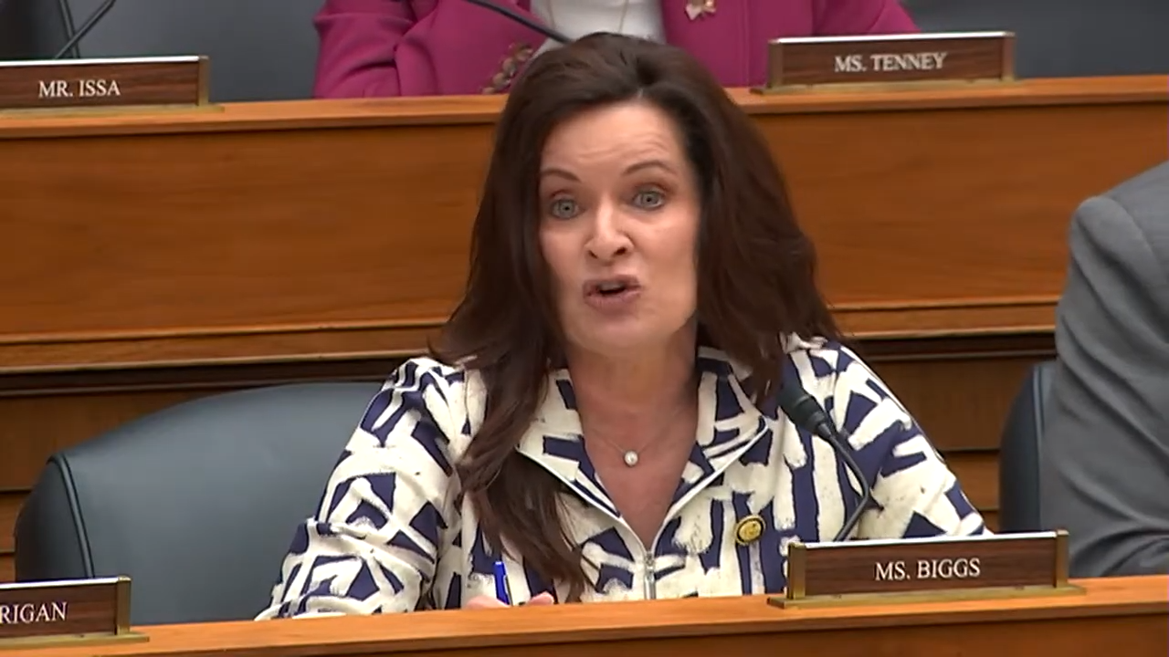 'They understand': MAGA Rep. Sheri Biggs makes a mockery of Americans ...