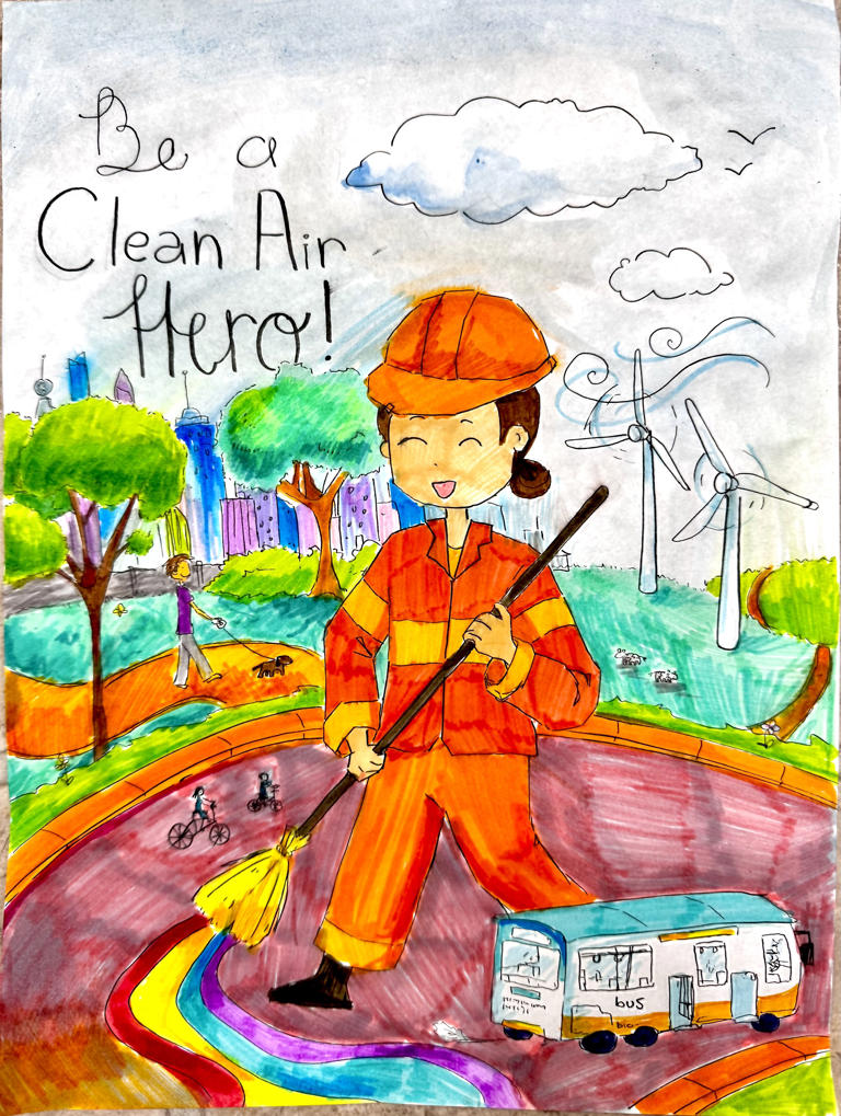 Yolo-Solano Air Quality Management’s 2026 Clean Air Art Contest winners ...