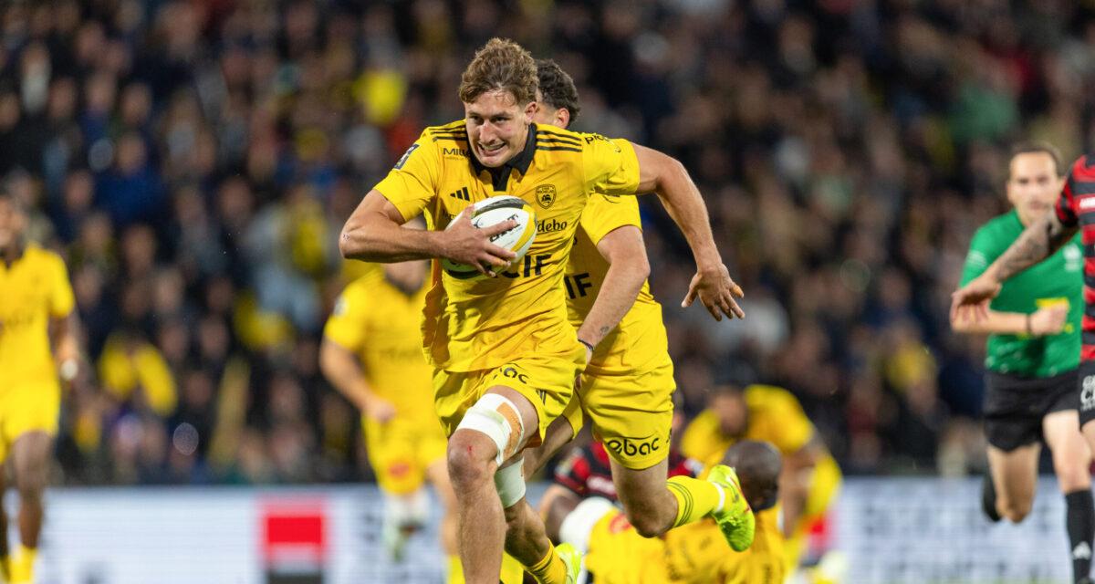 Les compos de Stade Français – La Rochelle, Jegou bien présent dans une ...