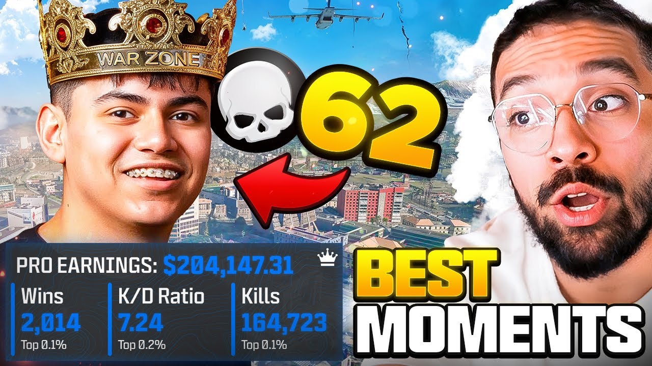 I can't believe these Warzone moments! 😱