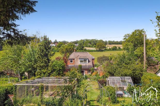 Take a look inside 'impressive' eco-friendly three-bedroom cottage
