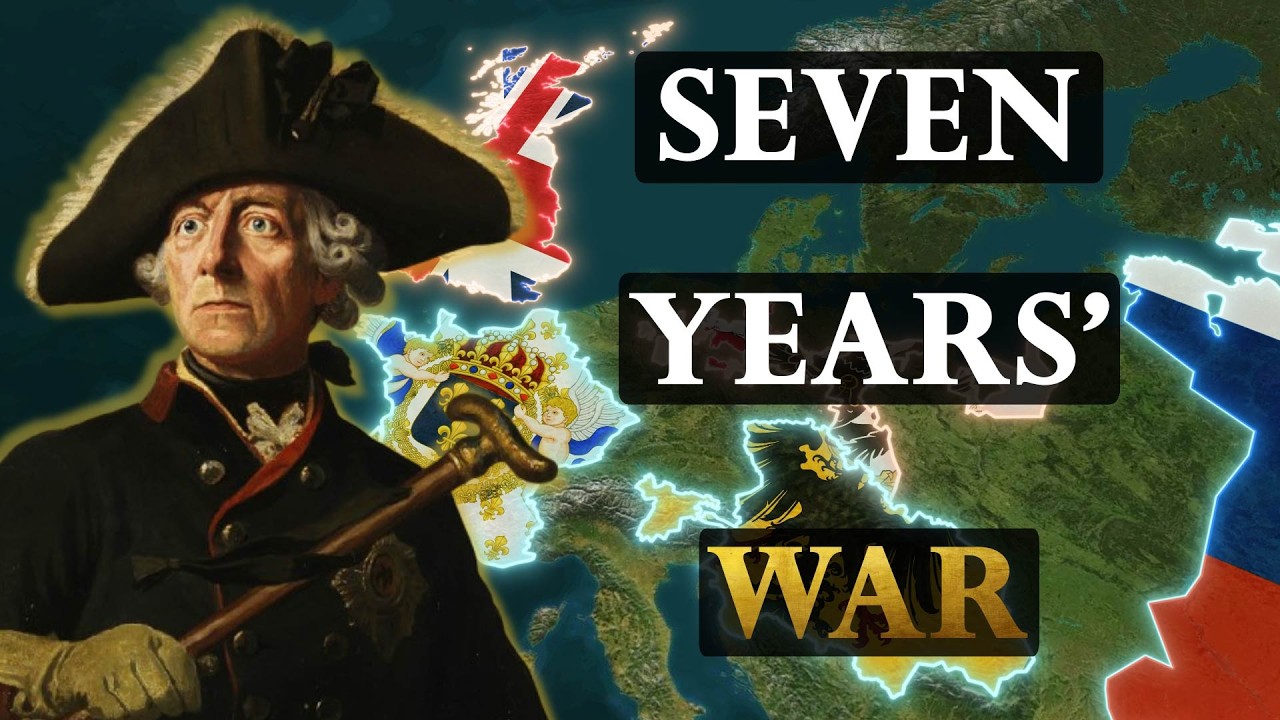 The history of the real first world war
