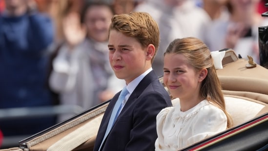 Princess Charlotte shines in Trooping the Colour with grand bow ...
