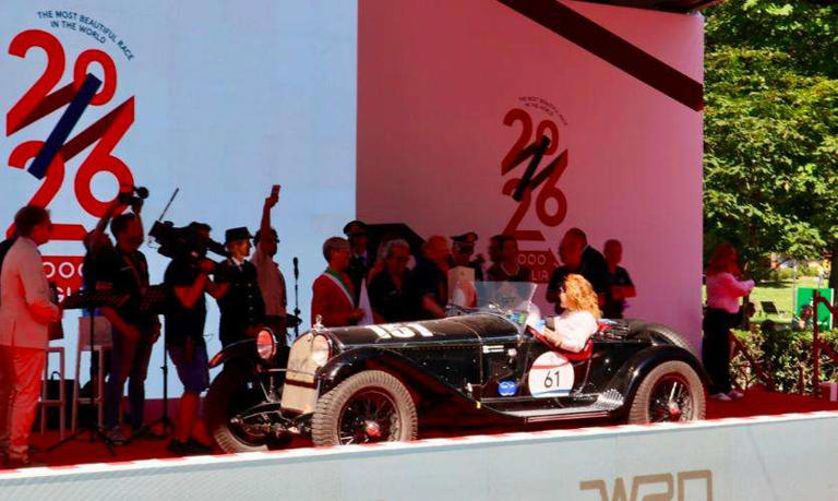 Alfa Romeo vince la 1000 Miglia 2026: trionfo della 6C 1750 Gran Sport ...