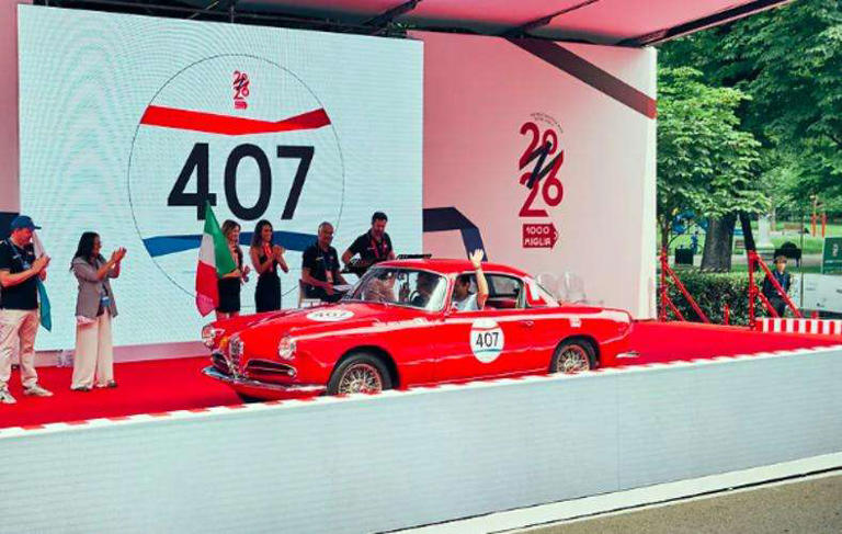 Alfa Romeo vince la 1000 Miglia 2026: trionfo della 6C 1750 Gran Sport ...