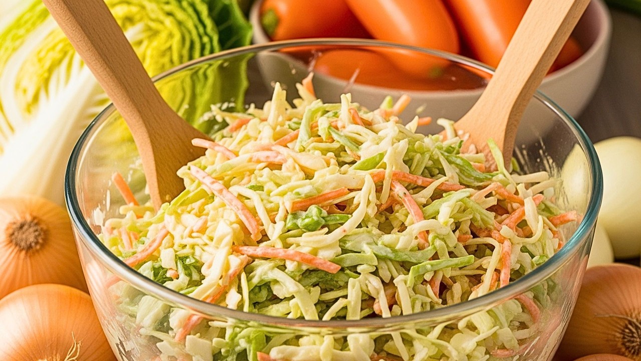 Ensalada americana ¡muy fácil!