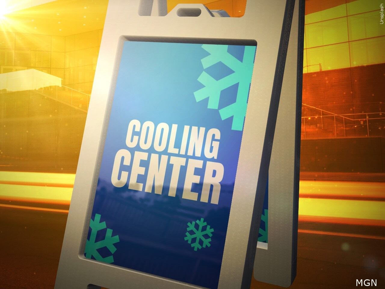 City of Savannah partners to provide spaces to stay cool Saturday