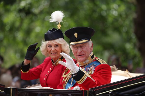 Lip reader spots King Charles' order to Princess Charlotte and Prince ...
