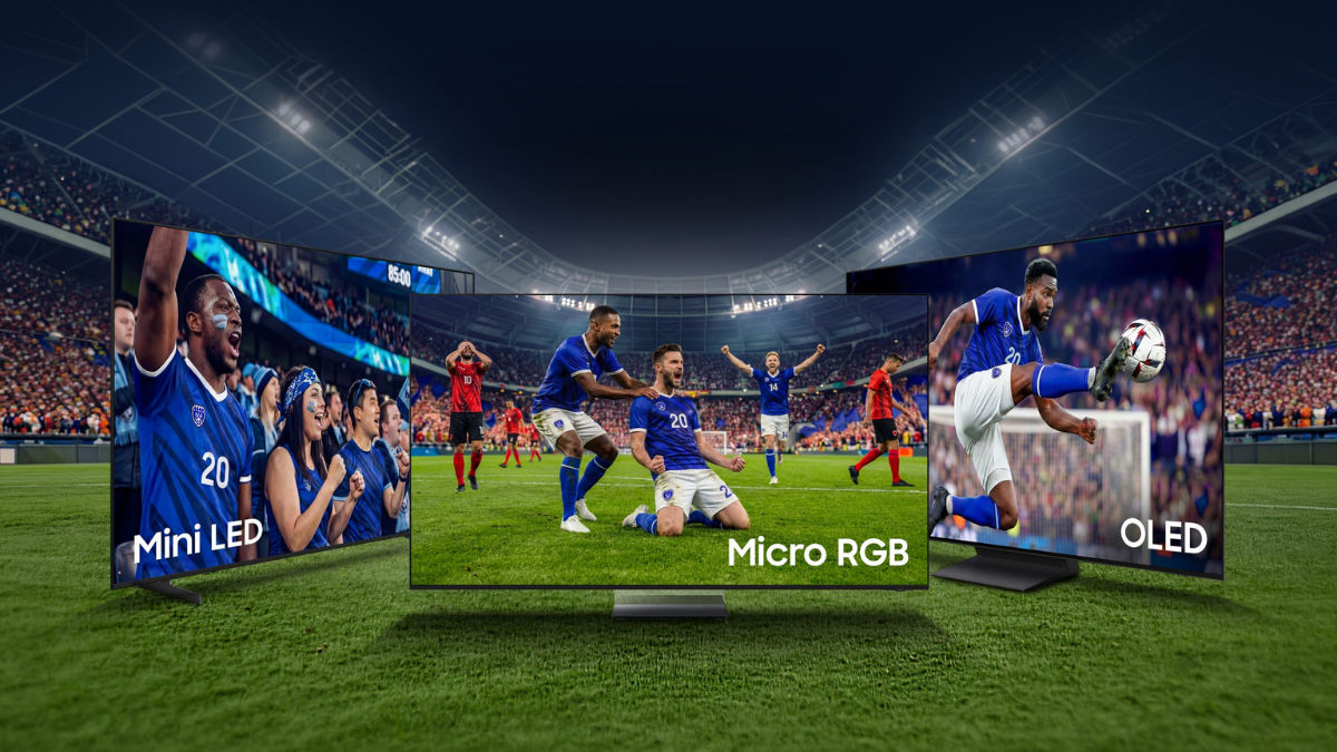 Samsung announces AI Soccer Mode and tempting offers on Vision AI TVs ...