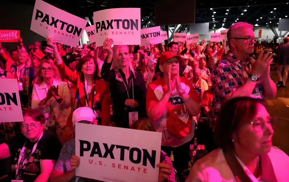 Republicans press Trump to fund Paxton in tight Texas Senate race