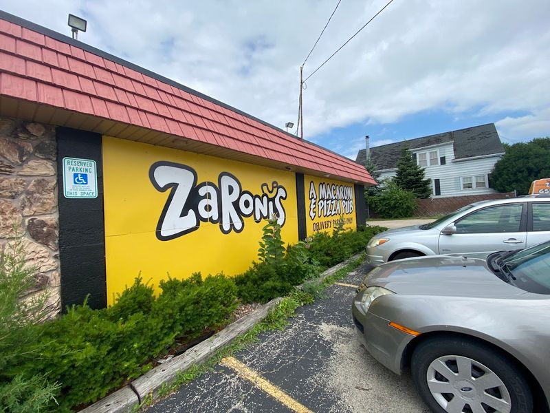 Comic book heroes watch you eat at this wonderfully weird Wisconsin ...