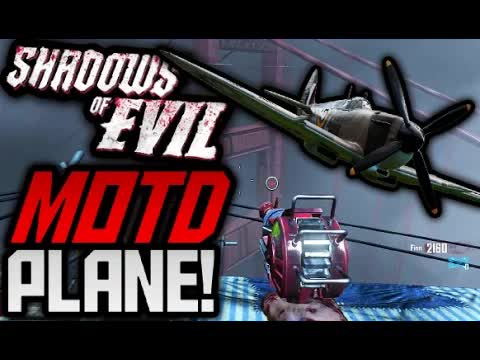 COD Black Ops 3 zombies Shadows of Evil Mob of the Dead plane Easter ...