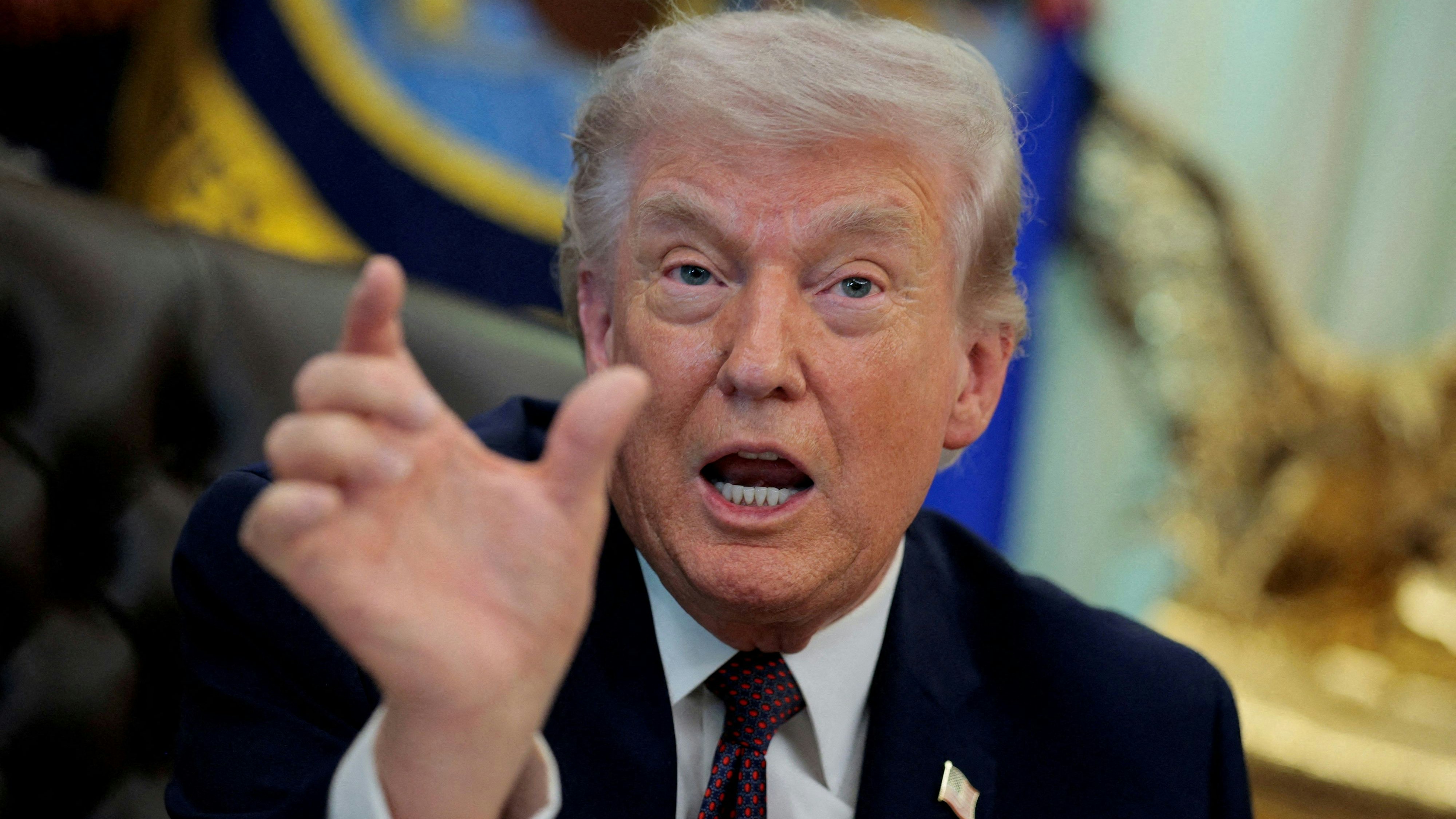 Iran-Deal wird laut Trump am Sonntag unterzeichnet