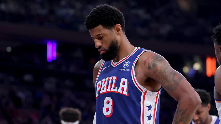 Paul George departure has never looked more possible for the 76ers