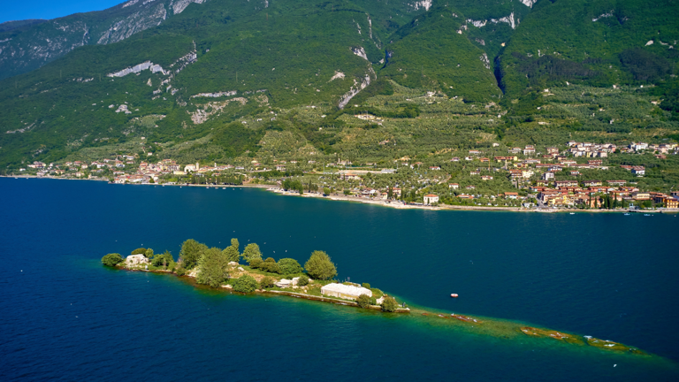 In Italy, this tiny island on Lake Garda is a rare witness to Italian ...