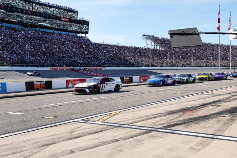 NASCAR starting lineup Pocono: Great American Getaway 400 lineup, Cup ...