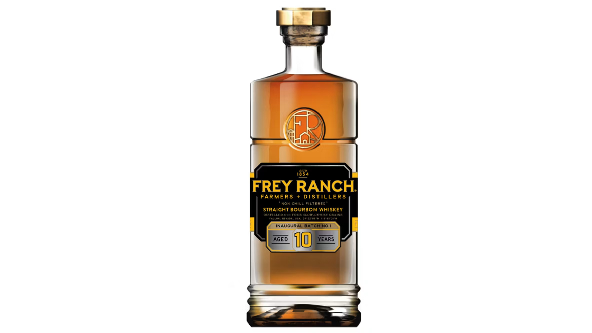 Frey Ranch is releasing a 10-year-old bourbon