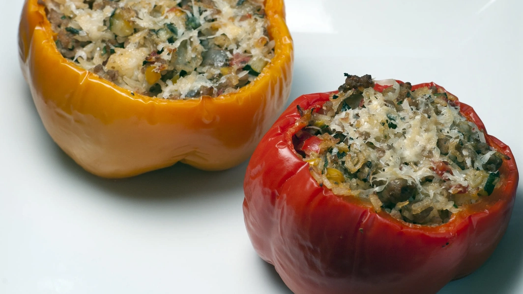 Mastering the art of stuffed peppers
