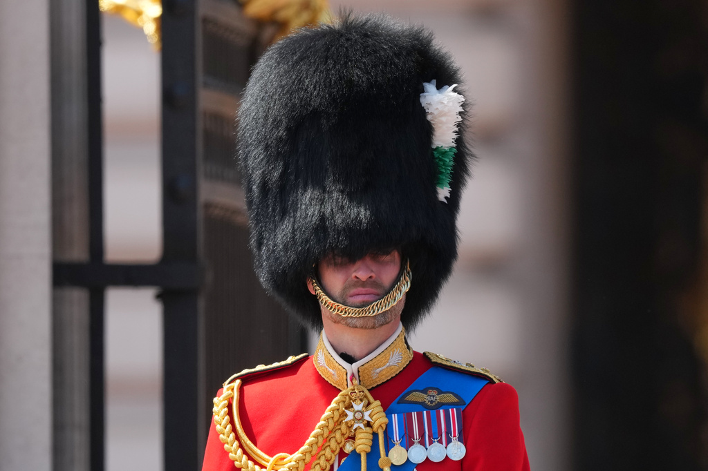 Photos show the royal family at the Trooping the Colour parade