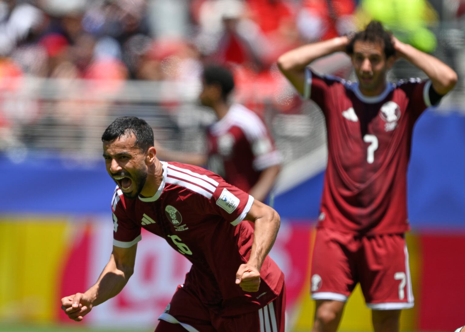 Qatar earn last-gasp draw with Switzerland