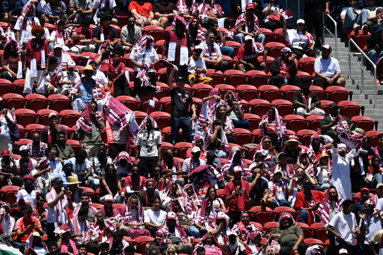 As Bay Area hosts World Cup, empty red seats are everywhere at Levi's ...