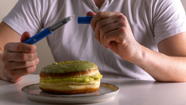 Ozempic and similar drugs tied to lower rates of alcohol, opioid ...