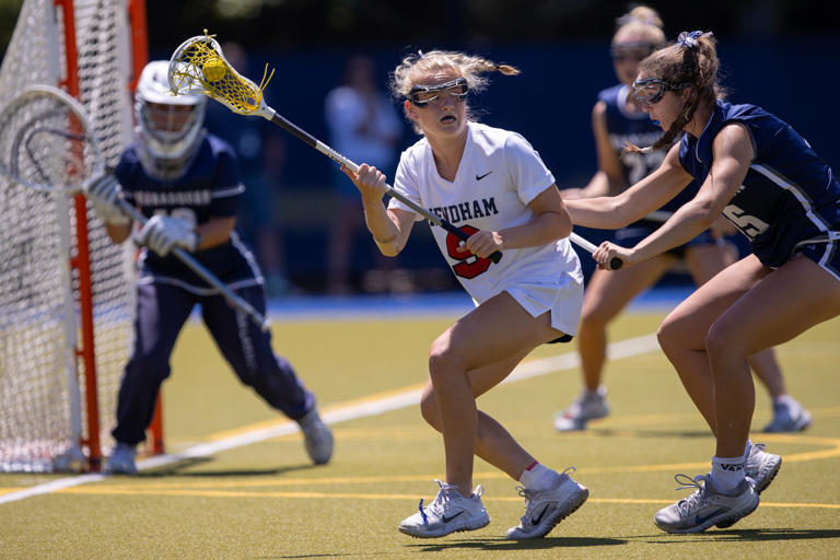 Watch: No. 12 Mendham celebrates winning first Group 2 girls lacrosse ...