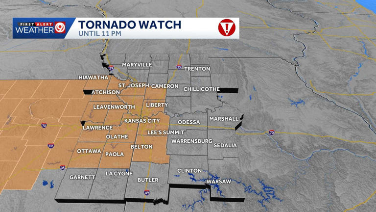 Thousands without power after severe storms sweep through the Kansas ...
