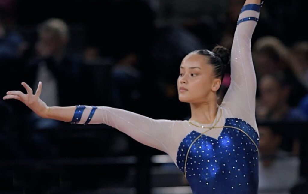 Cal gymnast Tonya Paulsson reveals ligament tear, pulls out of Asian ...