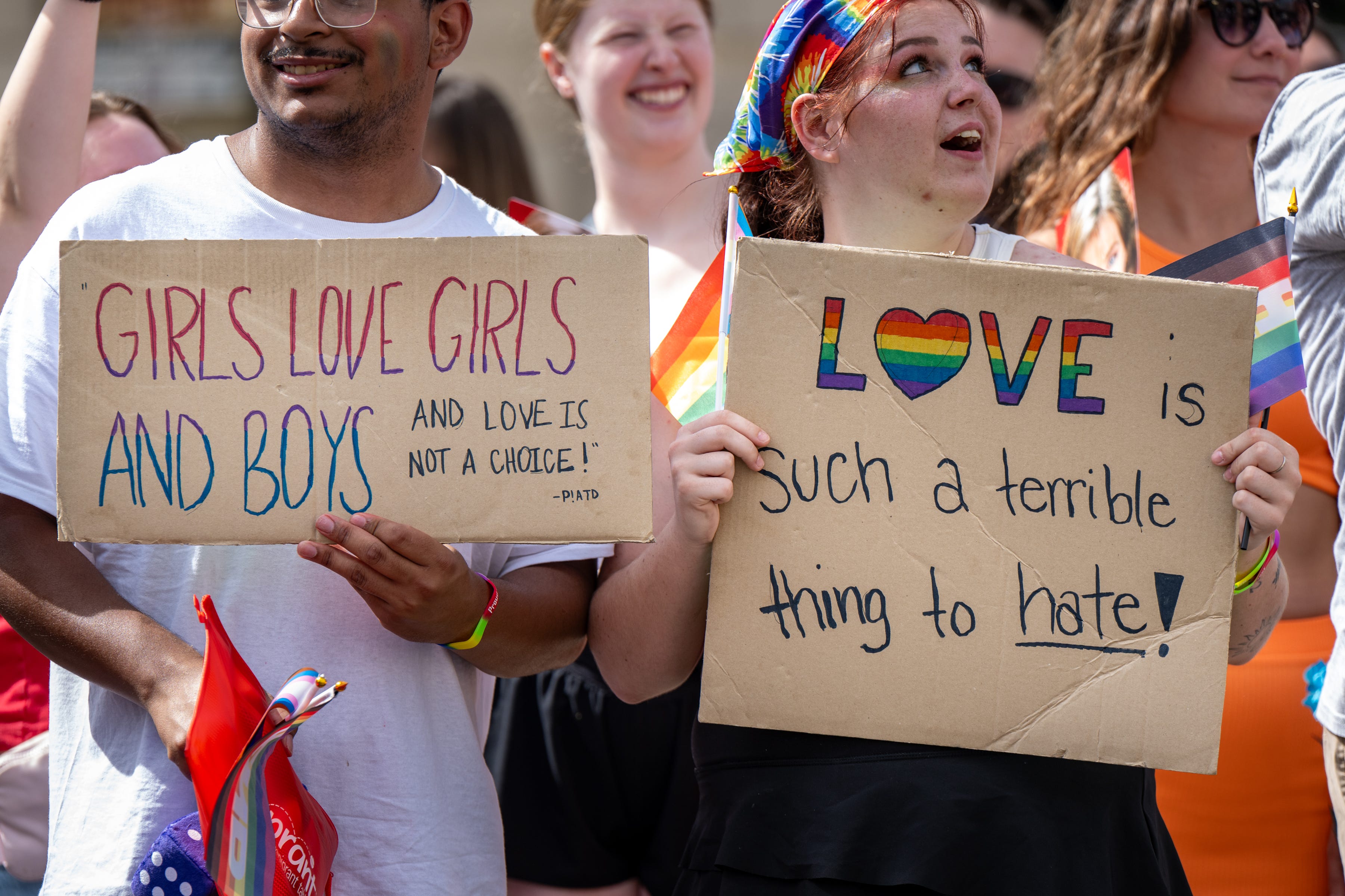 LGBTQ+ Hoosiers rebuke Braun's 'Nuclear Family Month' while celebrating ...