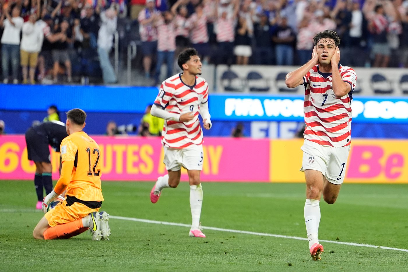 70 seconds, 26 passes and an iconic World Cup moment for the US and Gio ...