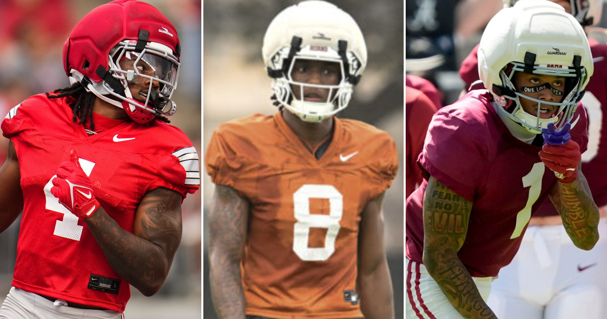 ESPN insiders rank top five WRs in 2027 NFL draft class: Jeremiah Smith ...