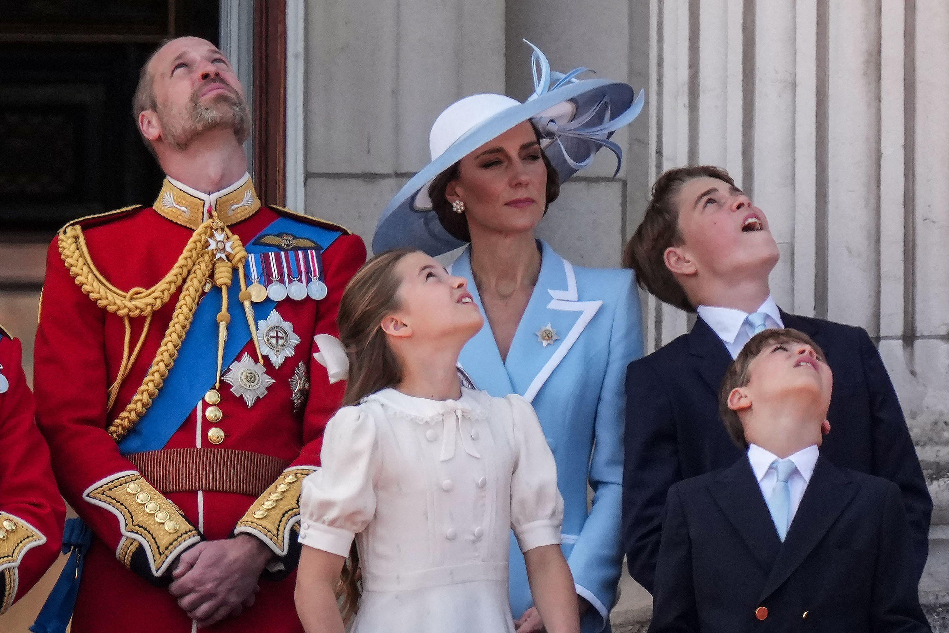Trooping the Color: Prinz George kämpft mit sich – Kates Reaktion ist ...