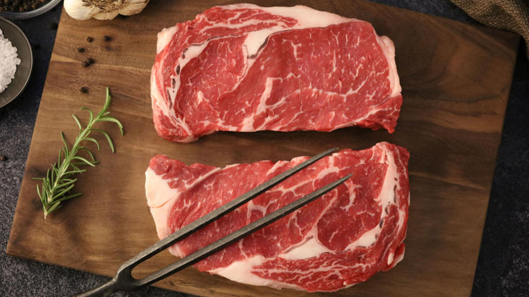 Why you should give H Mart's well-marbled beef ribeye a hard pass