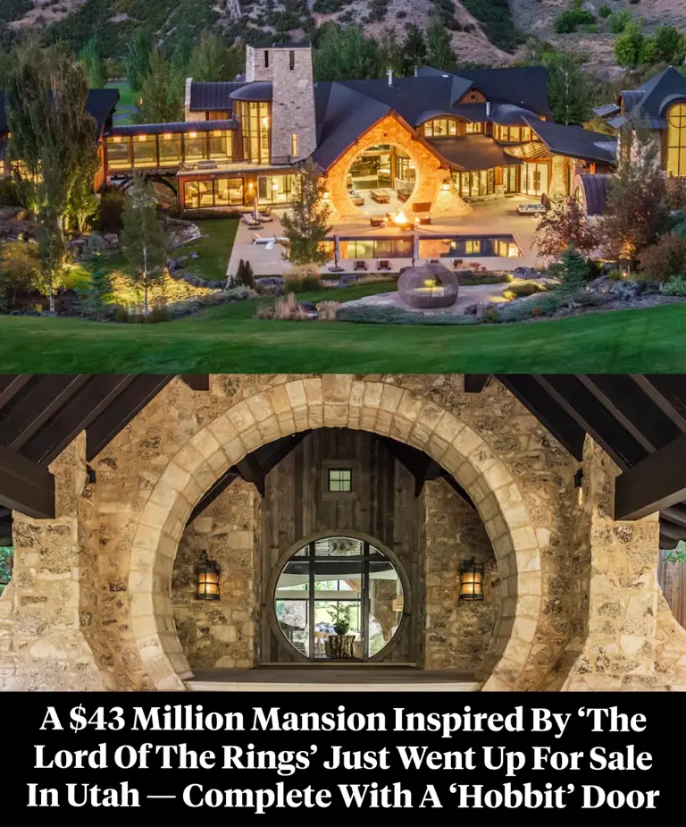 An 'otherworldly' Lord of the Rings-inspired mansion is up for sale in ...