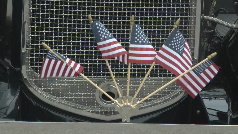 Model T car show at Truman Library celebrates Flag Day weekend