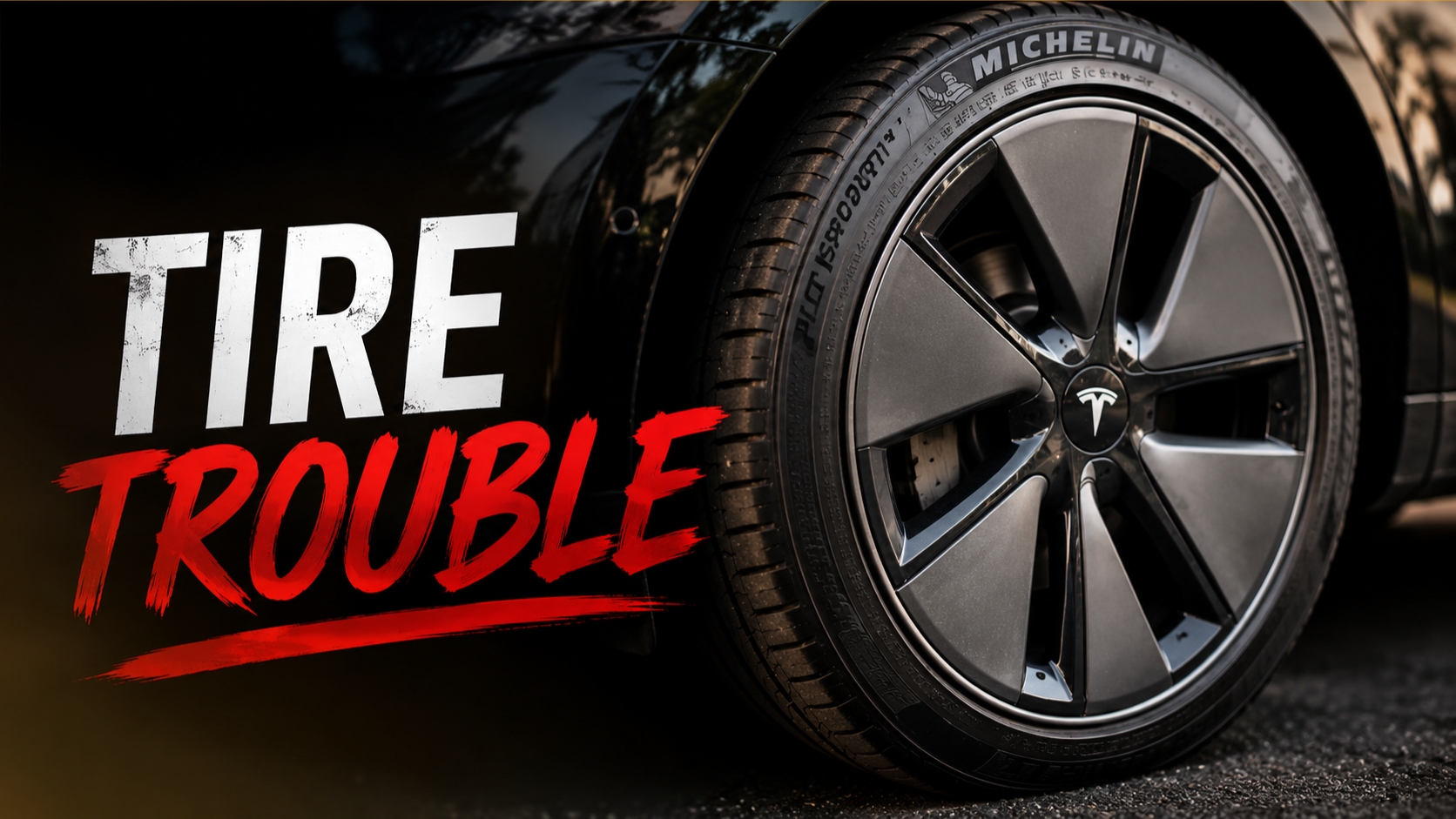 Why electric vehicles wear out tires faster