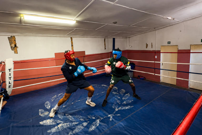 Meet the 'Rassie Erasmus of boxing' building Olympic dreams from a tiny ...