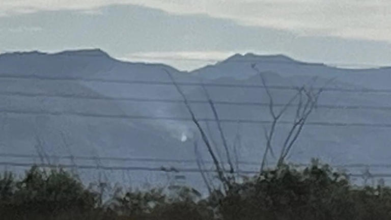 Forward progress on wildfire burning in Saguaro National Park stopped